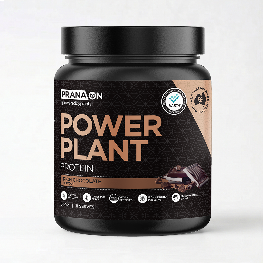 Best Plant-Based Protein Powder | Power Plant Protein