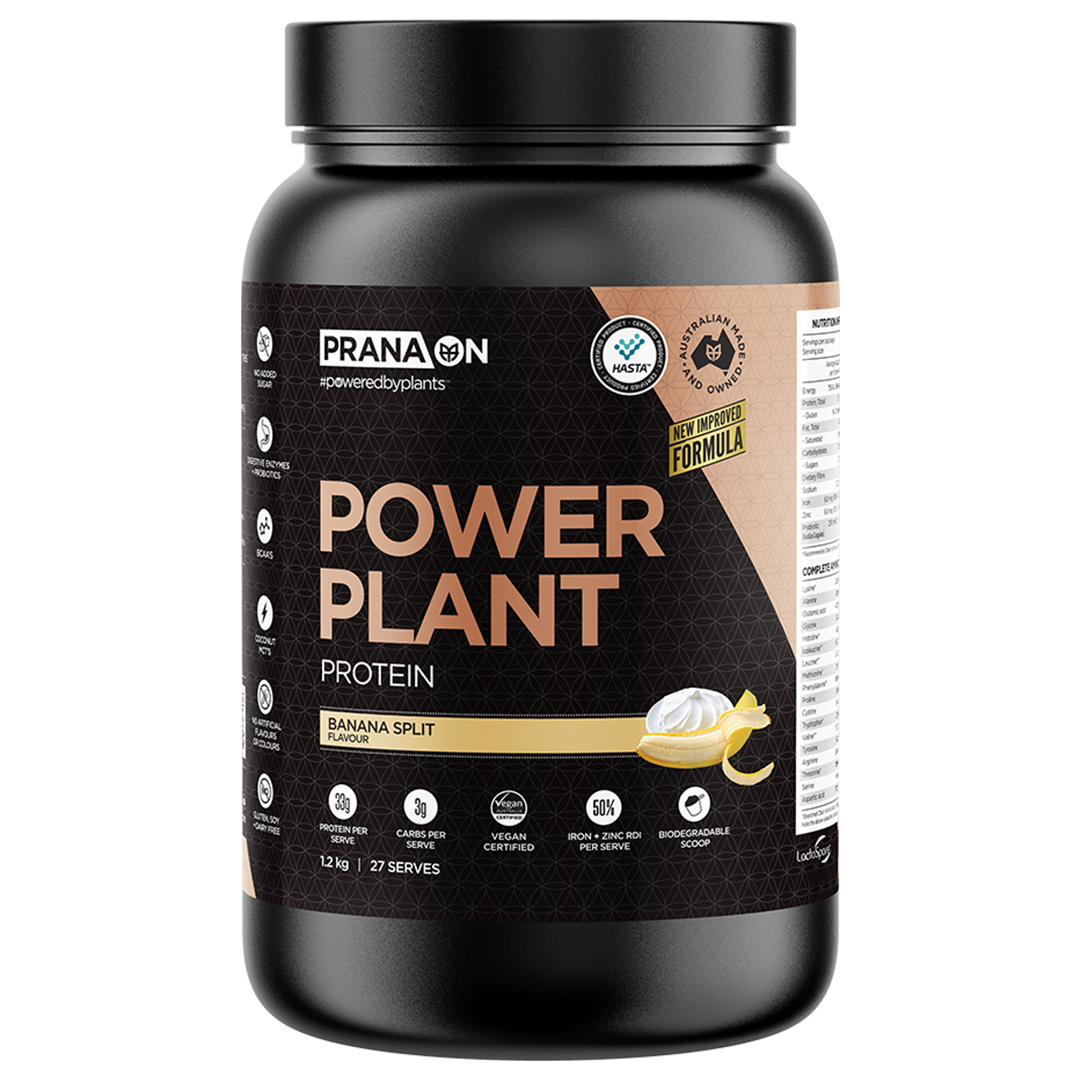 Best Plant-Based Protein Powder | Power Plant Protein