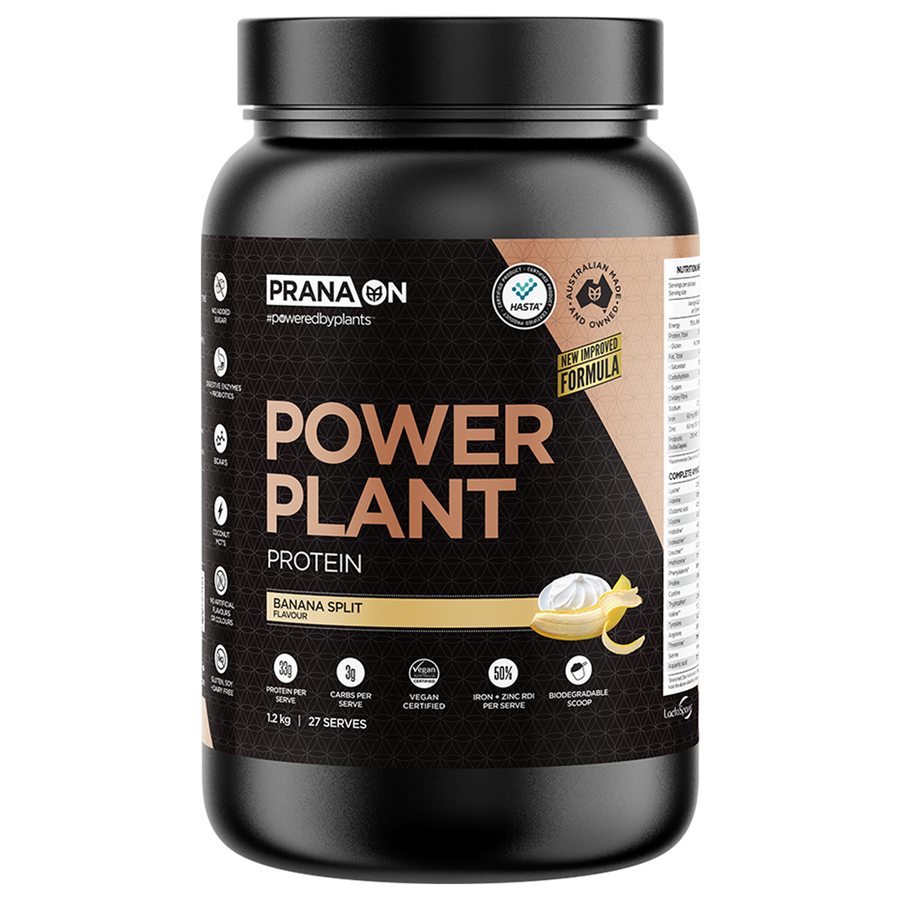 Best Plant-Based Protein Powder | Power Plant Protein