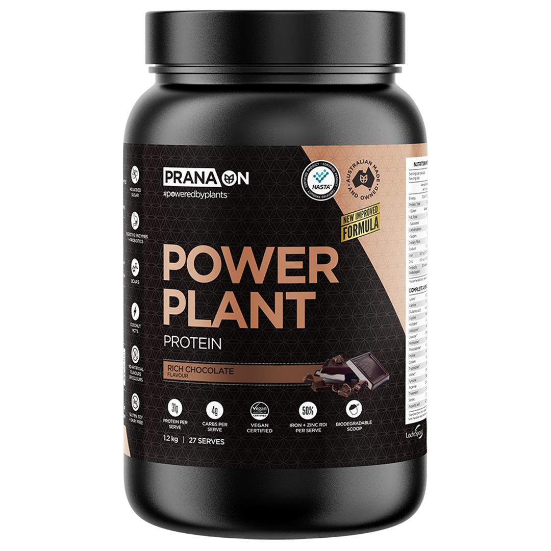Best Plant-Based Protein Powder | Power Plant Protein