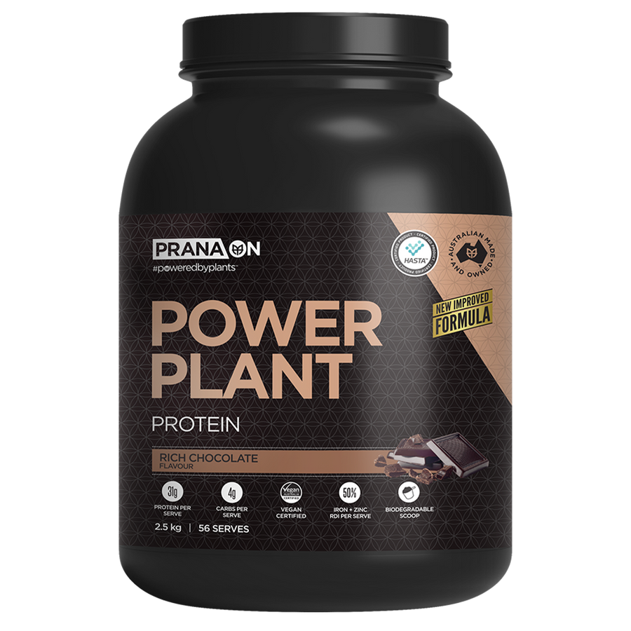 Best Plant-Based Protein Powder | Power Plant Protein