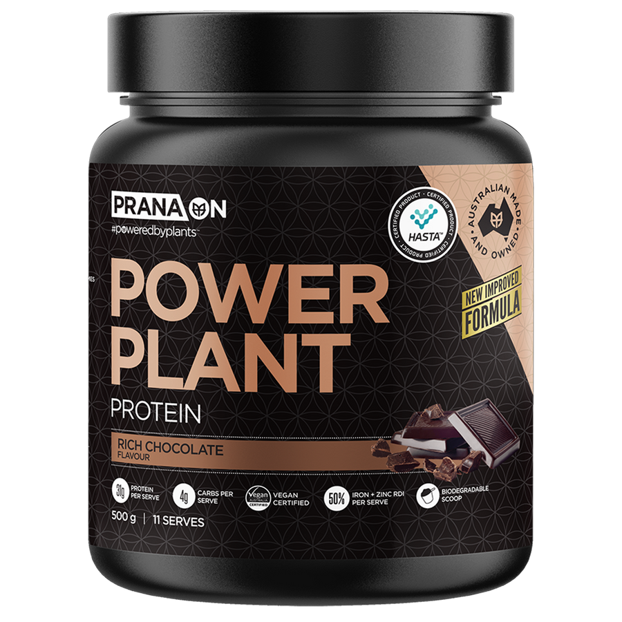 Best Plant Protein Powders - PranaOn: Powered by Plants