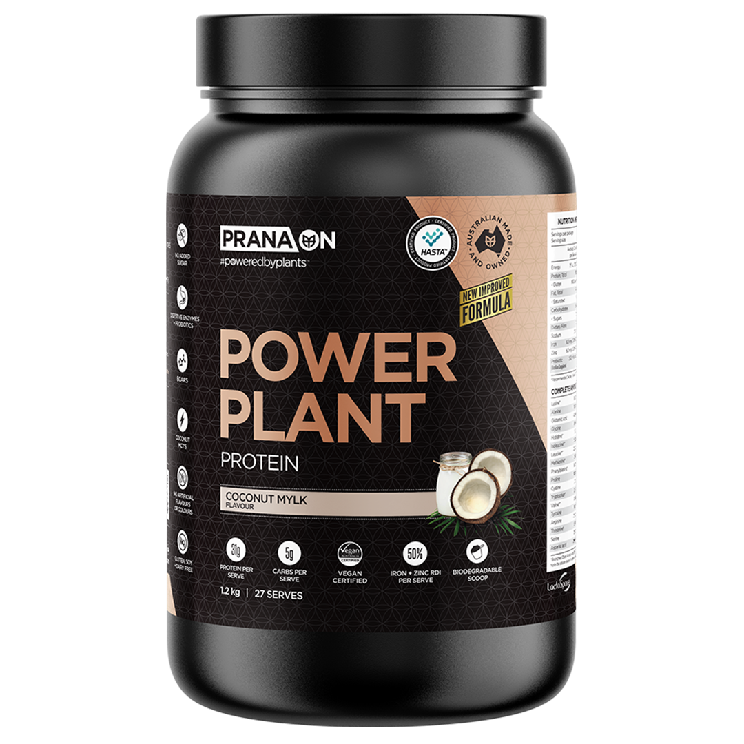 Best Plant-Based Protein Powder | Power Plant Protein