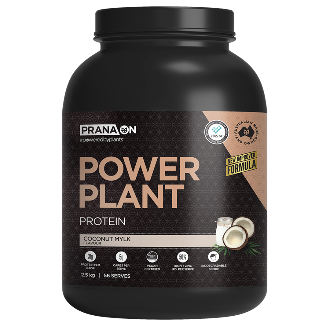 Best Plant-Based Protein Powder | Power Plant Protein