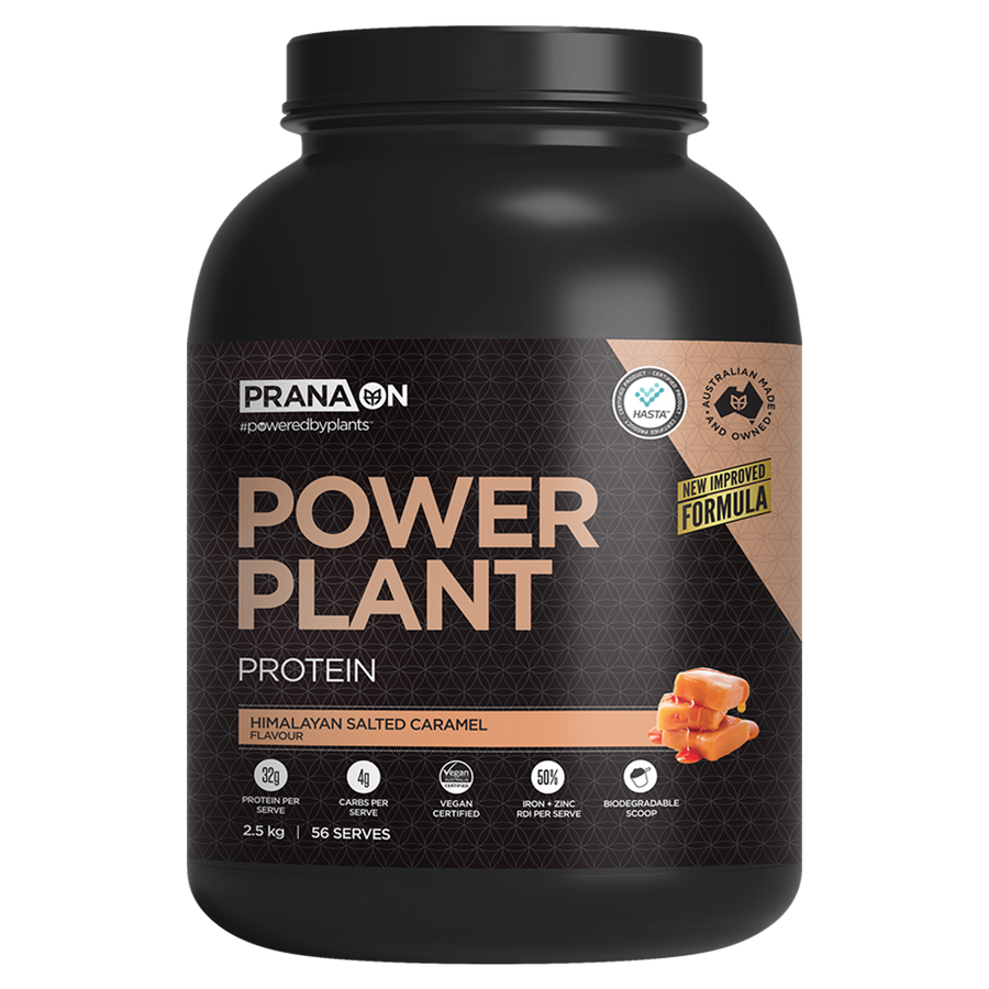 Best Plant-Based Protein Powder | Power Plant Protein