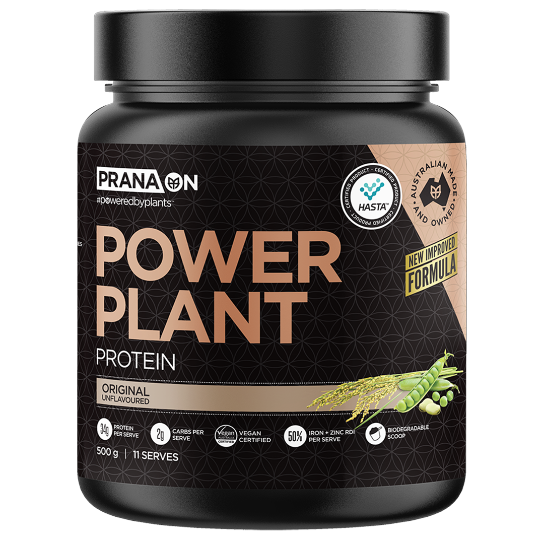Best Plant-Based Protein Powder | Power Plant Protein