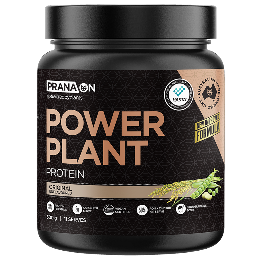 Best Plant-Based Protein Powder | Power Plant Protein