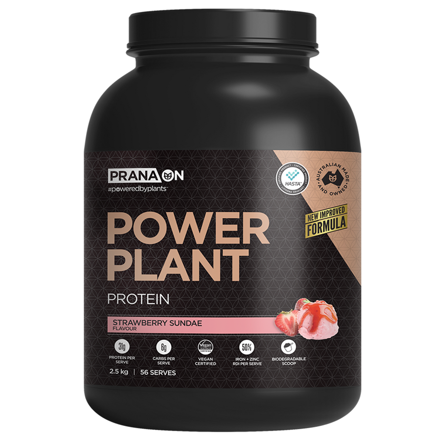 Best Plant-Based Protein Powder | Power Plant Protein
