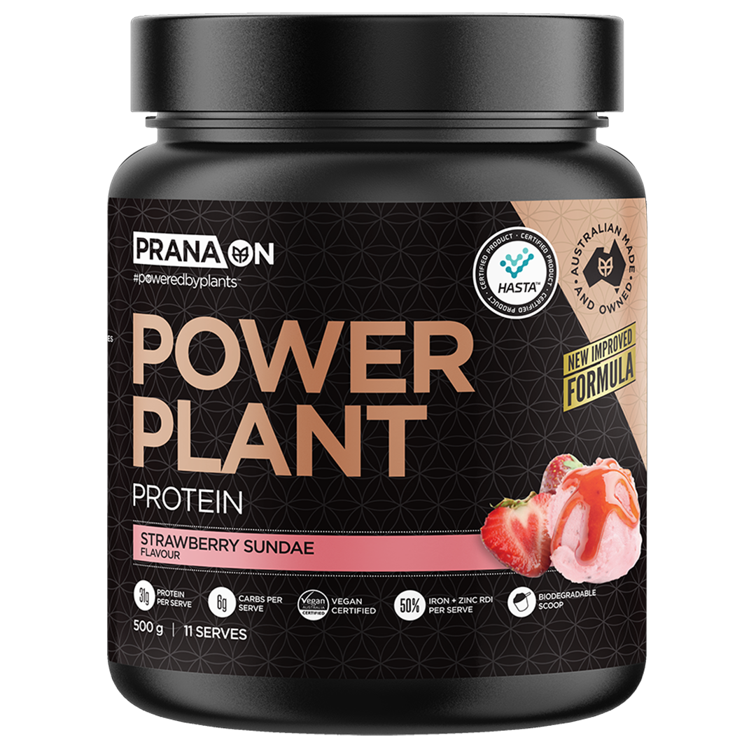 Best Plant-Based Protein Powder | Power Plant Protein
