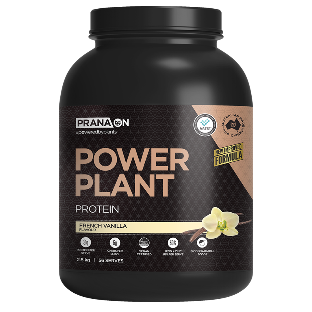 Best Plant-Based Protein Powder | Power Plant Protein