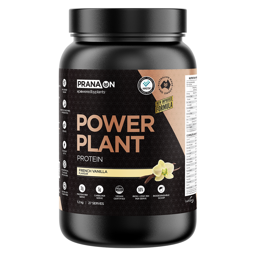 Best Plant-Based Protein Powder | Power Plant Protein