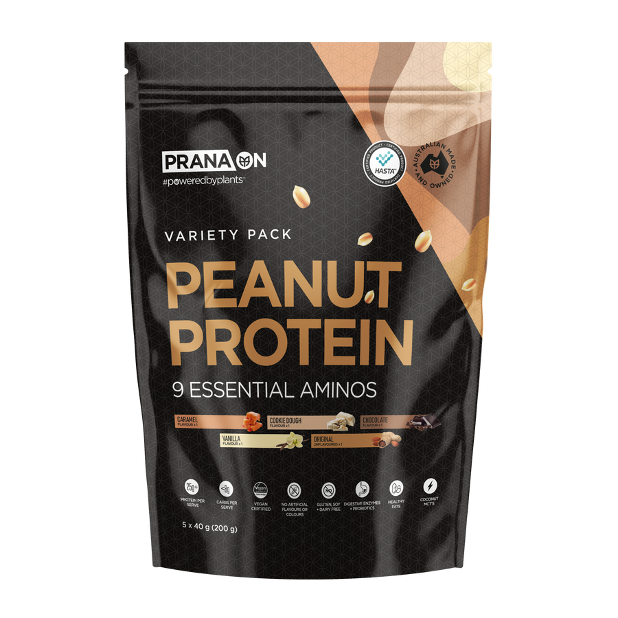 Peanut Protein Variety Pack