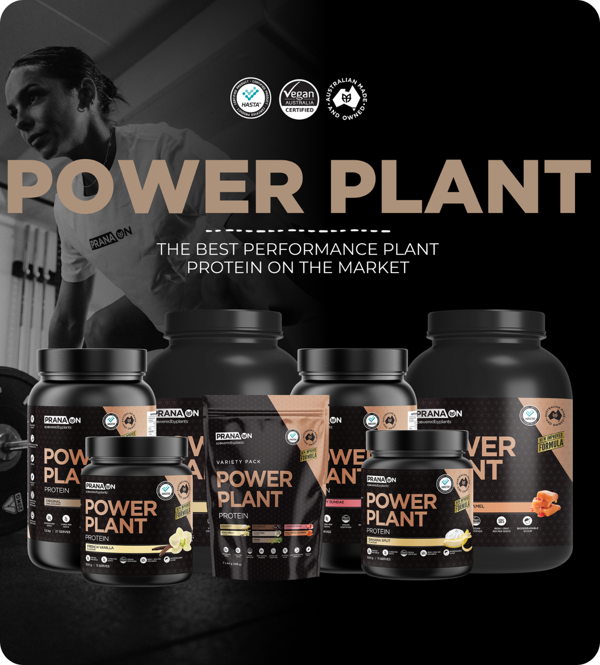Best Plant Protein Powders - PranaOn: Powered by Plants