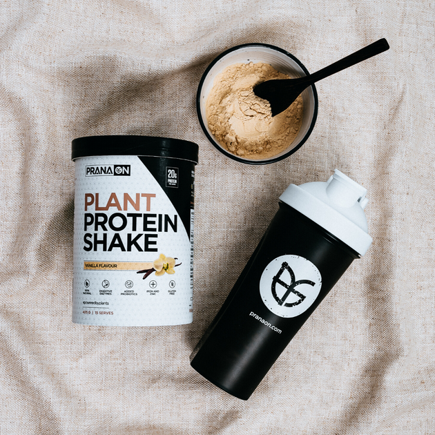 Plant Protein Shake Twin Pack – Powered by Plants