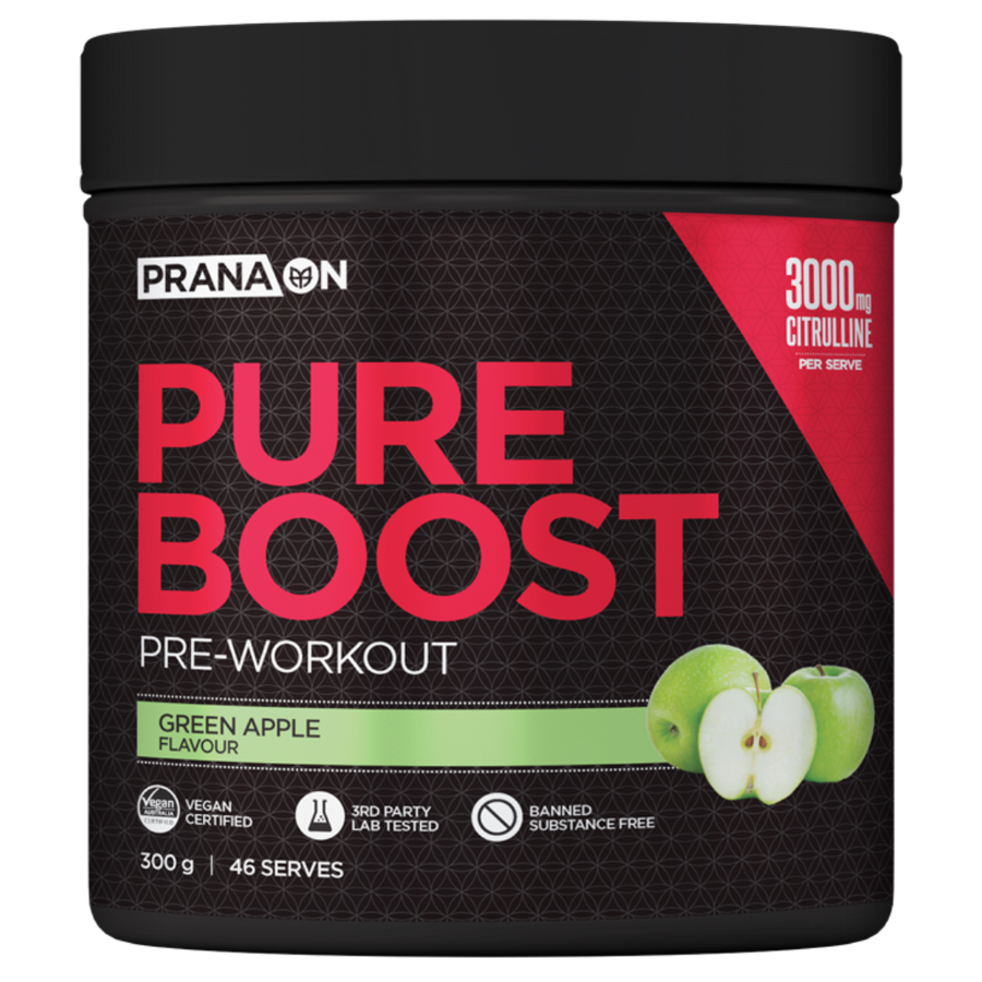 Pure Boost Pre-Workout Supplement | PranaOn