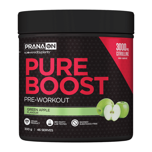 Powerful Natural Pre-Workout | Pure Boost - Maximize Your Workout